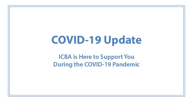 Coronavirus and Your ICBA Insurance Coverages | Independent Contractors ...